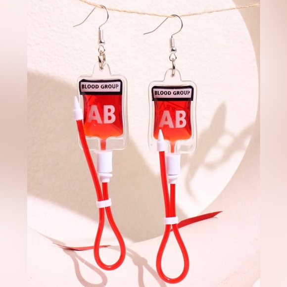 Jewelry | Blood Bag Plasma Transfusion Donation Iv Trauma Medical Doc ...